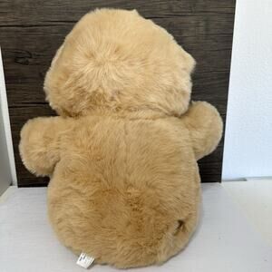Dan Dee | Toys | Vintage Dandee Teddy Precious Bear Large 24 Plush Pink ...
